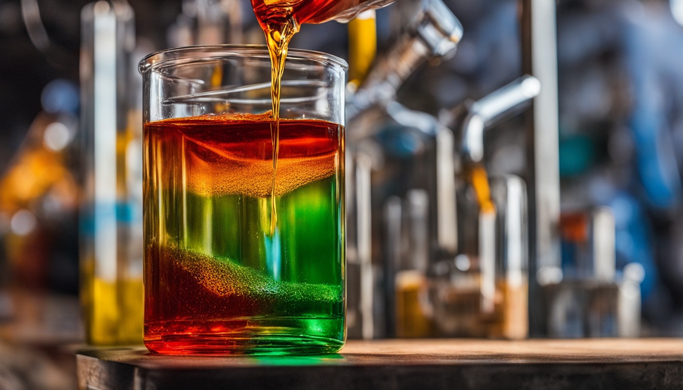 SSD Chemical in Soweto, South Africa